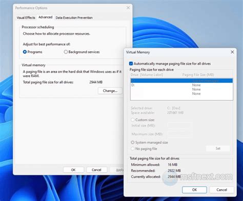 Way To Fix The Insufficient System Resources Exist To Complete The Requested Service Error