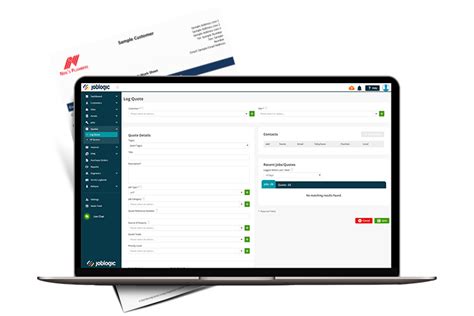 Speed Up Quotation Sign Off And Invoice Payment With Field Service Management Software Section