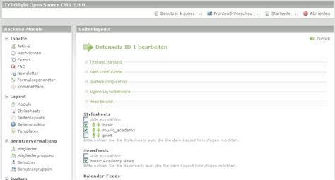 Css Contao Community Documentation