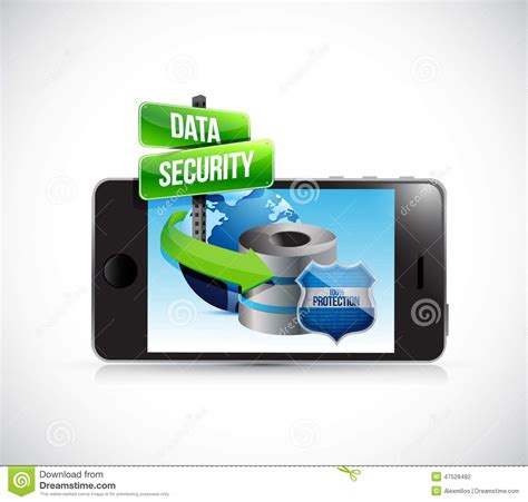 Set Server With Shield Hand Settings Gear Security Key Pie Chart Infographic Cloud Computing