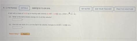 Solved My Notes Ask Your Teacher Practice Another 6 10