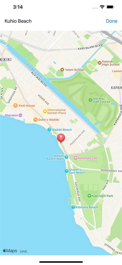 New Swiftui Support For Mapkit In Xcode 15 Kodeco