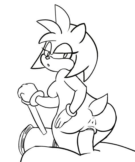 Rule 34 Amy Rose Animated Darkpatito Sonic Series Tagme 7781715
