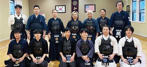 뉴저지대한검도협회 미주체전 대표 선발전 미주중앙일보 The Korea Daily