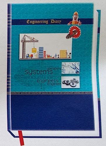 Hard Bound Engineering Diary 2024 At ₹ 98piece In Sivakasi Id