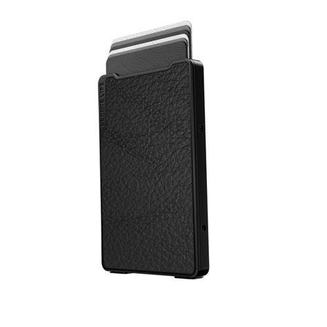 Black Leather Groove Wallet® From Groove Life®
