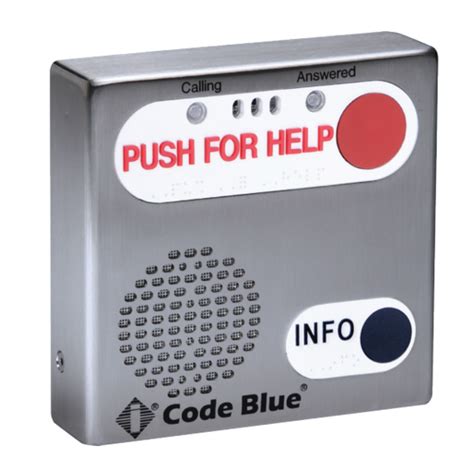 Code Blue Ip1500 User Manual Pdf Download Manualslib