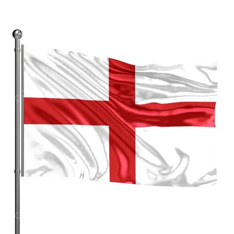 England Waving Flag At Fifa World Cup 2022 Englund English England