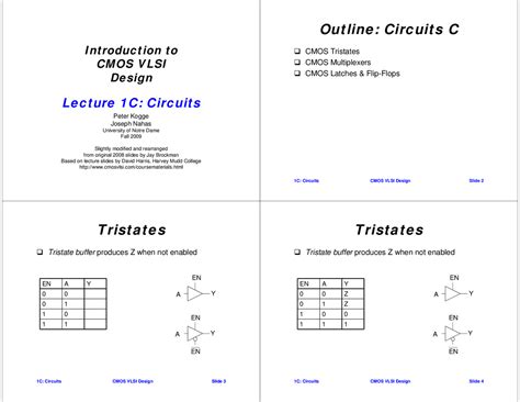 Lecture Slides On Circuits Vlsi Circuit Design Cse 60462 Docsity