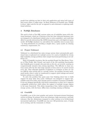 The NoSQL Movement PDF