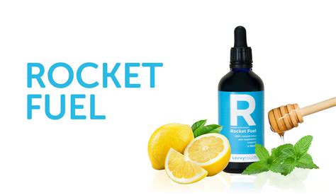 Rocket Fuel Drops Natural Boost For Breathing And Recovery Wholelife