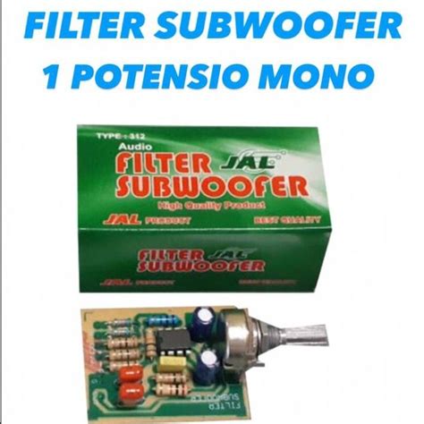 KIT DRIVER FILTER SUBWOOFER Lazada Indonesia