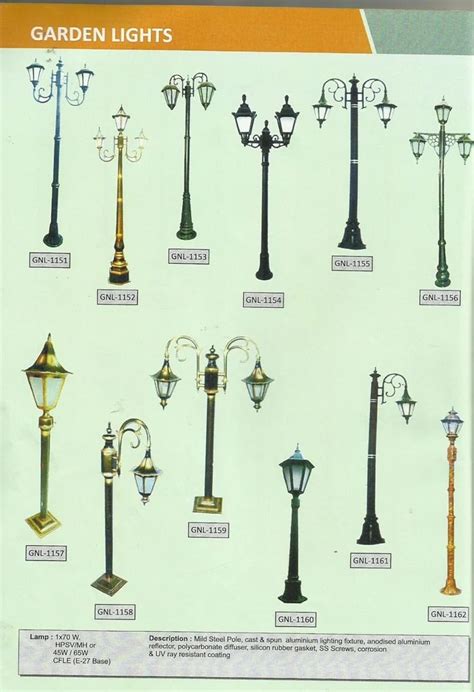 Decorative Garden Lights Poles At ₹ 5000piece Garden Lamp Post In