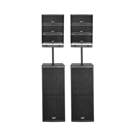 Hybrid Ls218a Active Line Array Combo Aandr Agencies