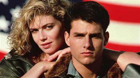 Top Gun Hd Wallpaper Meg Ryan And Tom Cruise Classic Movie Moment