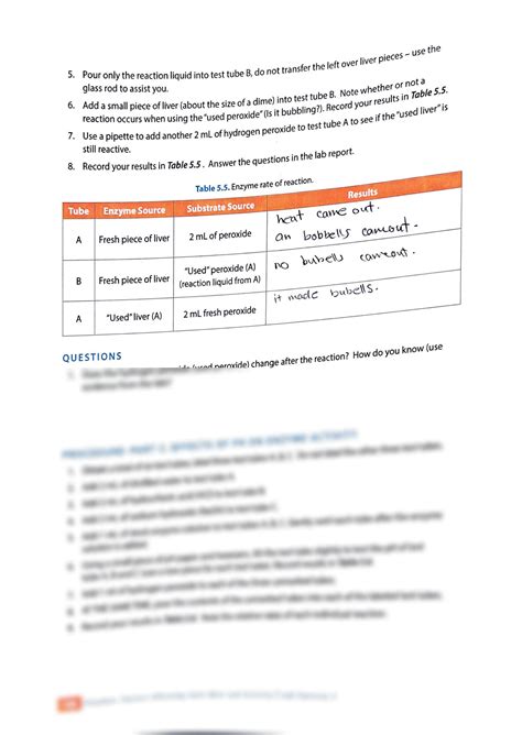 SOLUTION: Biol l 190 exercises 5 - Studypool