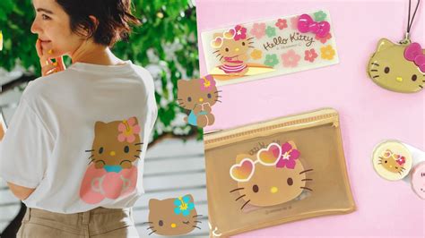 曬黑的hello Kitty現正流行中？今夏一定要擁有，日曬黑皮kitty系列周邊等你來收藏！ Japaholic