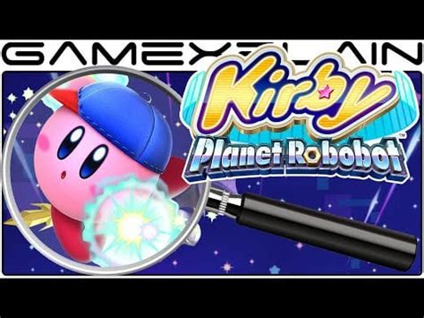 Kirby Planet Robobot Gameplay Analysis Secrets And Hidden Details