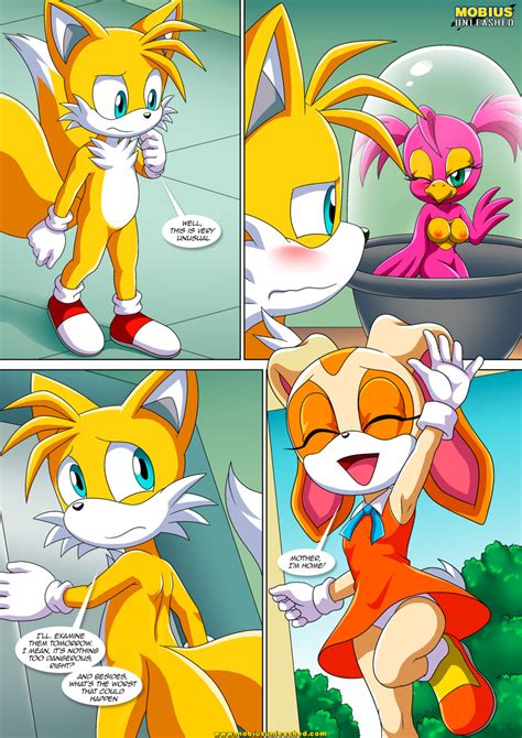 Rule 34 Bbmbbf Comic Cream The Rabbit Mobius Unleashed Palcomix Sega Sonic Series Sonic The