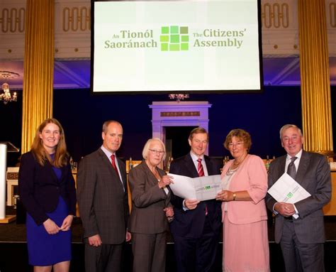 Inaugural Meeting Of The Citizens Assembly Takes Place