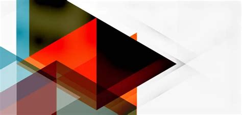Abstract Geometric Background Modern Overlapping Triangles Stock Vector By ©akomov 72490215