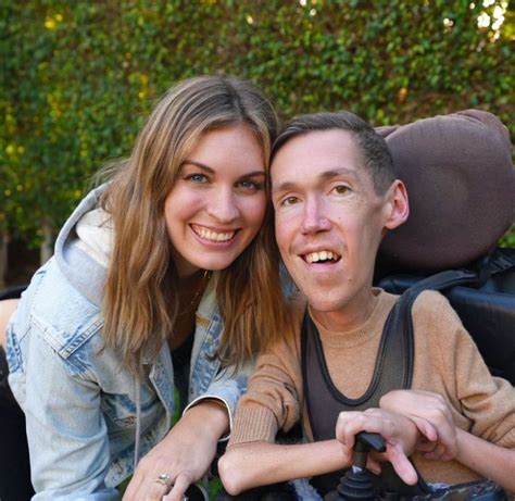 Famed Youtubers Shane Burcaw And Hannah Aylward Marry In Backyard Wedding
