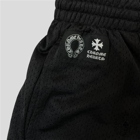 Chrome Hearts Mesh Shorts In Black