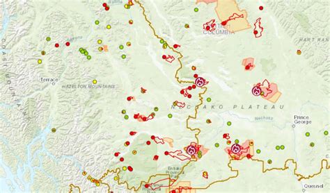 Bc Surpasses 23 Million Hectares Burned By Wildfires This Year