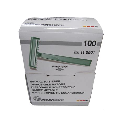 Disposable Prep Razor Treatment Ds Medical