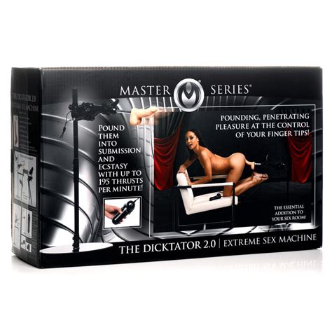 The Dicktator 20 Extreme Sex Machine Xr Brands