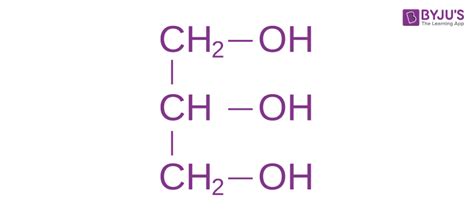 Glycerol Formula Structure Formula Information Molecular Weight Of Glycerol