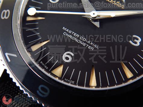 【高仿omega欧米茄复刻欧米茄幽灵党限量版黑灰色表盘棒棒糖2333241210100141mmcal8400高仿