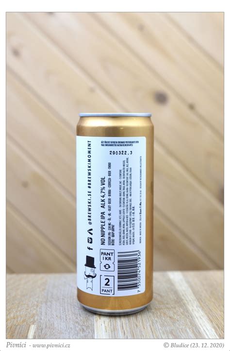 Brewski No Nipple Ipa Pivníci Cz