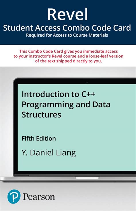 revel for introduction to c programming and data structures combo