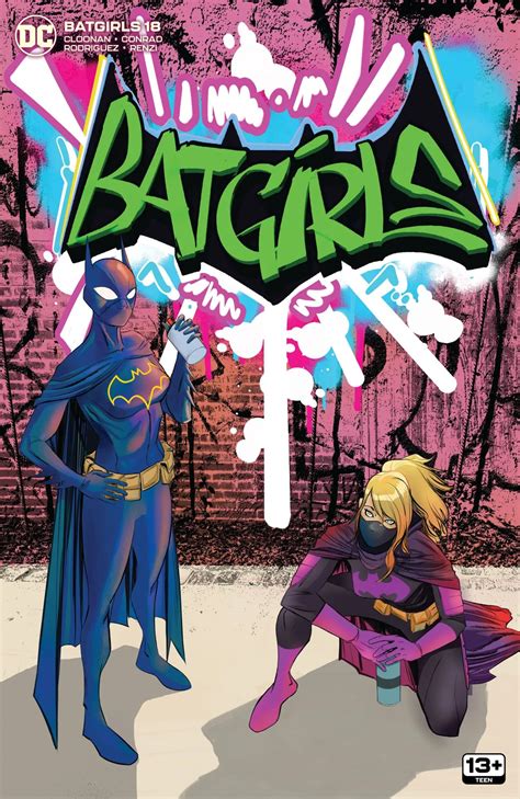 Batgirls 18 4 Page Preview And Covers Released By Dc Comics
