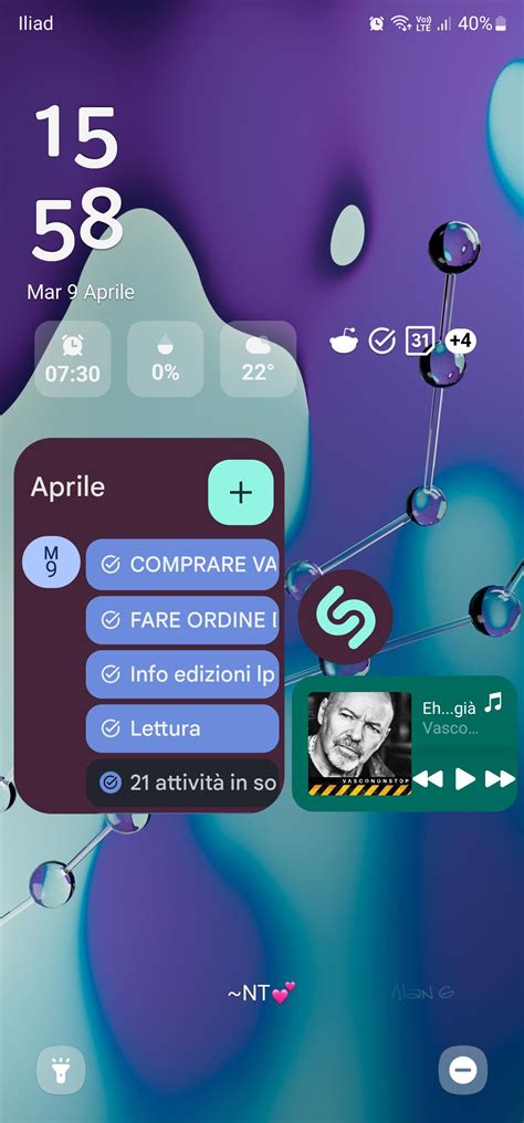 My New Lockscreen Comparison With Ios Customization Possibilities And My Opinion About S23u R