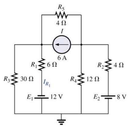 Solved Using The Superposition Theorem Determine The Chegg
