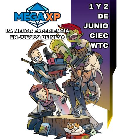 Mega Xp Anuncia Fechas Para Su Edición 2024 Blanca Lechuza