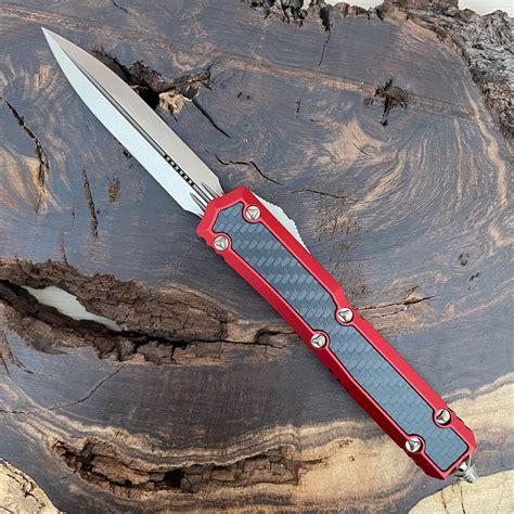 Microtech Makora De Red Bronze Standard Signature Series 206 13rds
