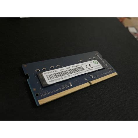 Jual Ram Ddr4 8gb Ramaxel 2666mhz Sodim Shopee Indonesia