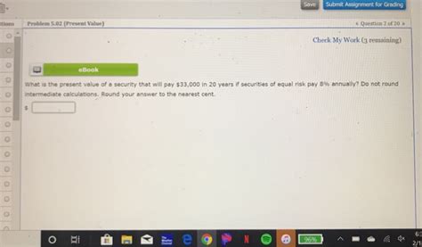 Solved Save Submit Assignment For Grading Problem 502