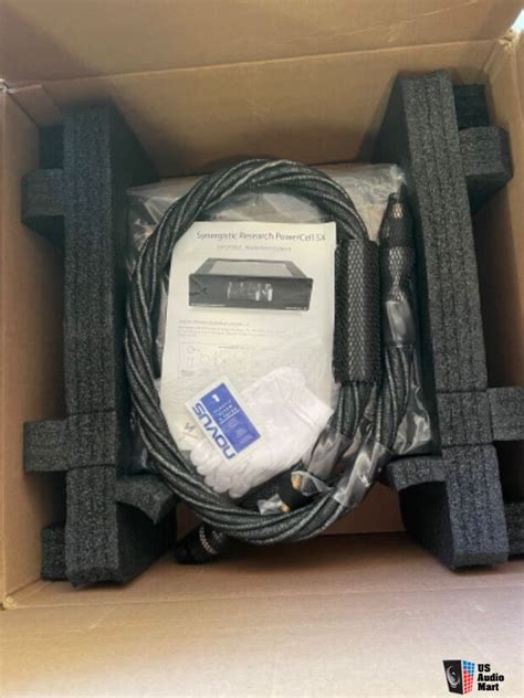 Synergistic Research Powercell Sx 12 Wgalileo Sx High Current 32a