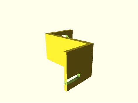 Universal Proximity Sensor Mount By Al Williams Download Free Stl