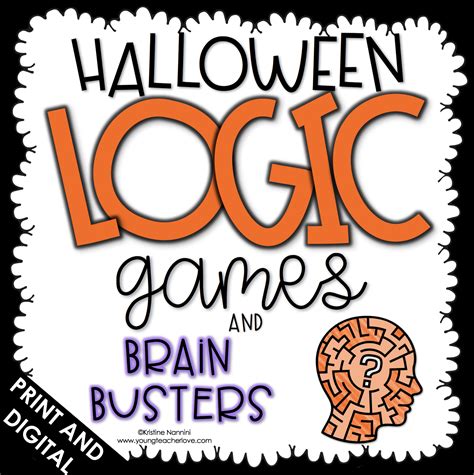 Halloween Logic Puzzles In The Classroom With Kristine Nannini
