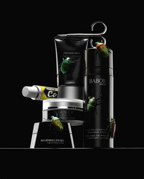 Cosmetic Bugs Still Life Photography Photographed By Still Life Photographer Daniel Lindh