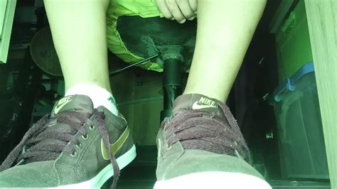 Sport White Socks And Male Feet Under My Desk Gay Twink Porn Feat