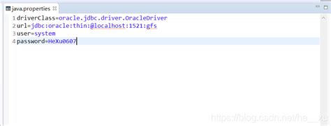 java连接oracle数据库 csdn博客