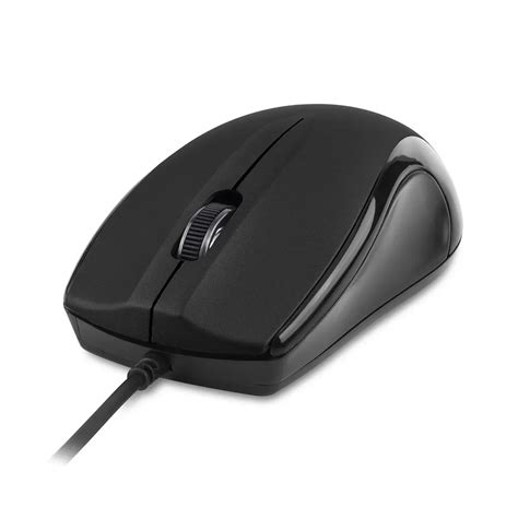 Astrum Wired Usb Optical Mouse Mu110 Black Black — Network Computer