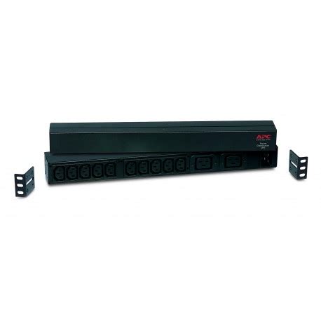 APC RACK PDU BASIC 1 U 16A 230V APC Basic Rack PDU
