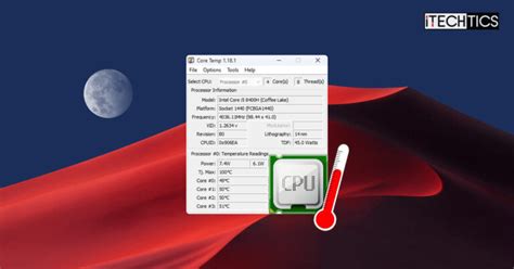 How To Monitor And Check CPU Temperature On Windows